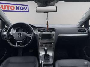 Black Volkswagen Golf 2016 in Kaunas, with an engine capacity of 1.80 L and mileage of 290 thousand km for 7999 €, photo 13 on AUTOMOTO.COM.LV