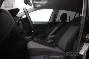 Черный Фольксваген Гольф 2016 в Тукумс, объемом двигателя 1.60 л и пробегом 188 тыс. км за 8356 €, фото 16 на AUTOMOTO.COM.LV