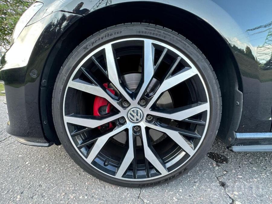 Черный Фольксваген Гольф 2016 в Вентспилс, объемом двигателя 2.00 л и пробегом 144 тыс. км за 12490 €, фото 22 на AUTOMOTO.COM.LV