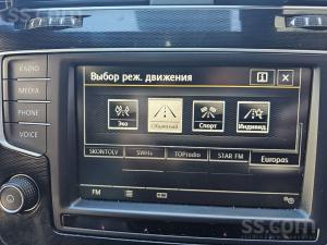 Черный Фольксваген Гольф 2016 в Вентспилс, объемом двигателя 2.00 л и пробегом 144 тыс. км за 12490 €, фото 35 на AUTOMOTO.COM.LV