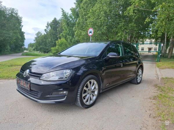 Melns Volkswagen Golf 2016 Šauļi, ar dzinēja tilpumu 1.60 L un nobraukumu 145 tūkst. km par 7200 €, foto 1 vietnē AUTOMOTO.COM.LV