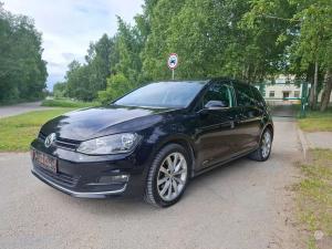Melns Volkswagen Golf 2016 Šauļi, ar dzinēja tilpumu 1.60 L un nobraukumu 145 tūkst. km par 7200 €, foto  vietnē AUTOMOTO.COM.LV