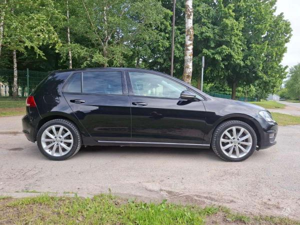 Черный Фольксваген Гольф 2016 в Шяуляй, объемом двигателя 1.60 л и пробегом 145 тыс. км за 7200 €, фото 5 на AUTOMOTO.COM.LV