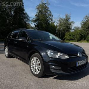 Black Volkswagen Golf 2016 in Saldus, with an engine capacity of 1.60 L and mileage of 361 thousand km for 5000 €, photo  on AUTOMOTO.COM.LV