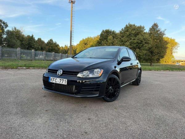 Melns Volkswagen Golf 2016 Kauņa, ar dzinēja tilpumu 1.80 L un nobraukumu 163 tūkst. km par 7099 €, foto 5 vietnē AUTOMOTO.COM.LV