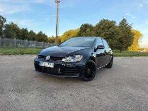 Melns Volkswagen Golf 2016 Kauņa, ar dzinēja tilpumu 1.80 L un nobraukumu 163 tūkst. km par 7099 €, foto 5 vietnē AUTOMOTO.COM.LV