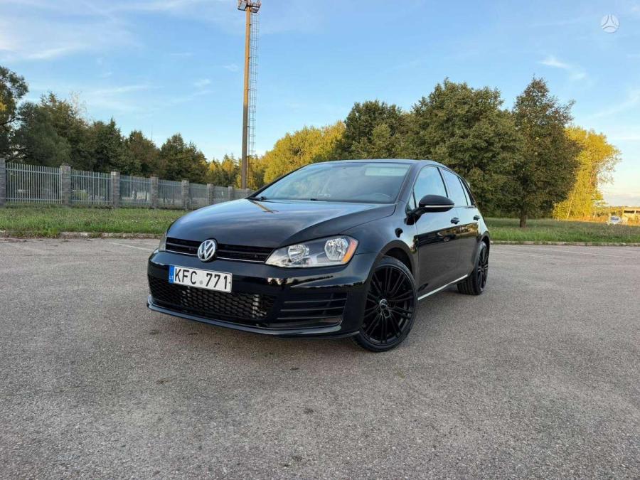 Melns Volkswagen Golf 2016 Kauņa, ar dzinēja tilpumu 1.80 L un nobraukumu 163 tūkst. km par 7099 €, foto 5 vietnē AUTOMOTO.COM.LV