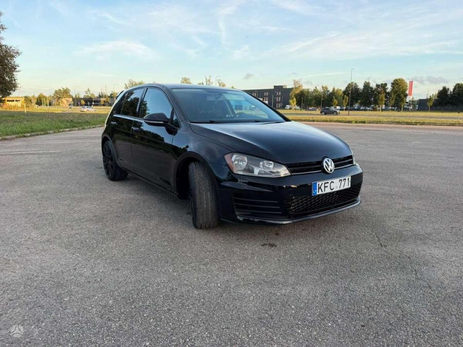 Melns Volkswagen Golf 2016 Kauņa, ar dzinēja tilpumu 1.80 L un nobraukumu 163 tūkst. km par 7099 €, foto 6 vietnē AUTOMOTO.COM.LV