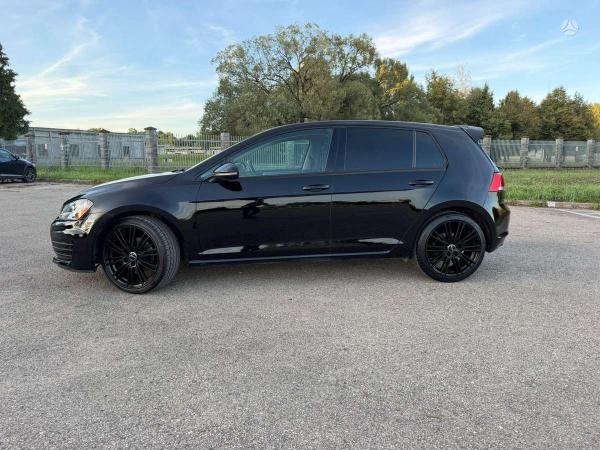 Melns Volkswagen Golf 2016 Kauņa, ar dzinēja tilpumu 1.80 L un nobraukumu 163 tūkst. km par 7099 €, foto 7 vietnē AUTOMOTO.COM.LV