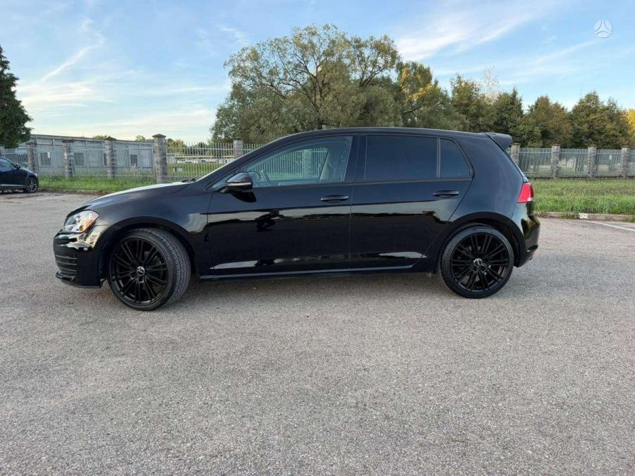 Melns Volkswagen Golf 2016 Kauņa, ar dzinēja tilpumu 1.80 L un nobraukumu 163 tūkst. km par 7099 €, foto 7 vietnē AUTOMOTO.COM.LV
