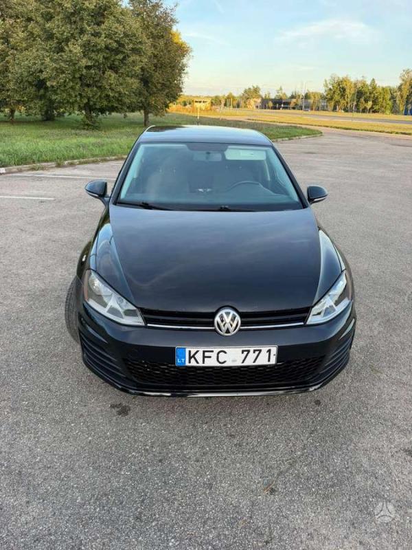 Melns Volkswagen Golf 2016 Kauņa, ar dzinēja tilpumu 1.80 L un nobraukumu 163 tūkst. km par 7099 €, foto 8 vietnē AUTOMOTO.COM.LV
