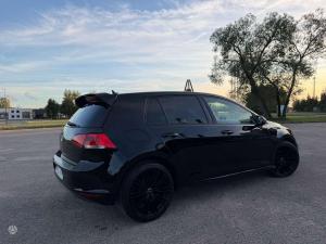 Melns Volkswagen Golf 2016 Kauņa, ar dzinēja tilpumu 1.80 L un nobraukumu 163 tūkst. km par 7099 €, foto 9 vietnē AUTOMOTO.COM.LV