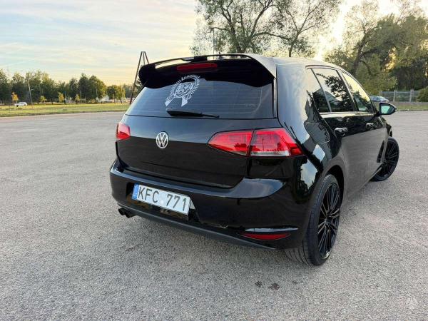 Melns Volkswagen Golf 2016 Kauņa, ar dzinēja tilpumu 1.80 L un nobraukumu 163 tūkst. km par 7099 €, foto 10 vietnē AUTOMOTO.COM.LV