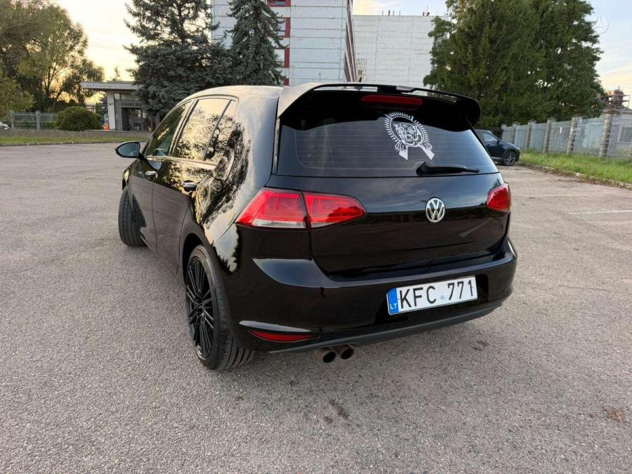 Melns Volkswagen Golf 2016 Kauņa, ar dzinēja tilpumu 1.80 L un nobraukumu 163 tūkst. km par 7099 €, foto 11 vietnē AUTOMOTO.COM.LV