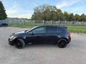 Melns Volkswagen Golf 2016 Kauņa, ar dzinēja tilpumu 1.80 L un nobraukumu 163 tūkst. km par 7099 €, foto 12 vietnē AUTOMOTO.COM.LV