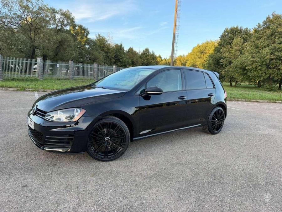 Melns Volkswagen Golf 2016 Kauņa, ar dzinēja tilpumu 1.80 L un nobraukumu 163 tūkst. km par 7099 €, foto 14 vietnē AUTOMOTO.COM.LV