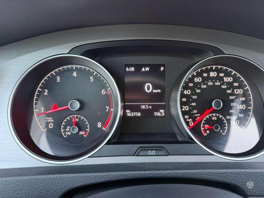Melns Volkswagen Golf 2016 Kauņa, ar dzinēja tilpumu 1.80 L un nobraukumu 163 tūkst. km par 7099 €, foto 15 vietnē AUTOMOTO.COM.LV
