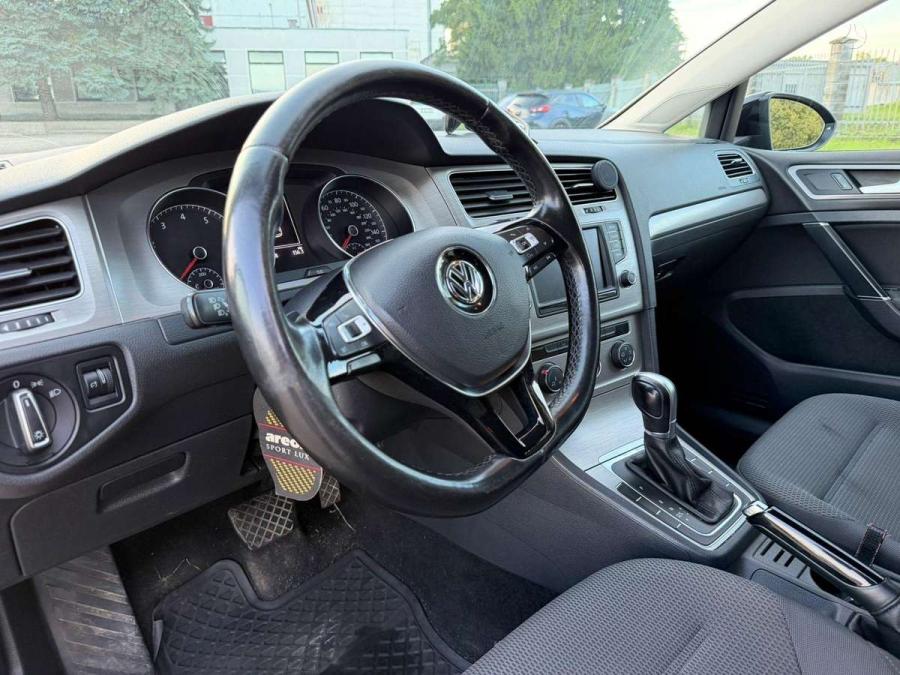 Melns Volkswagen Golf 2016 Kauņa, ar dzinēja tilpumu 1.80 L un nobraukumu 163 tūkst. km par 7099 €, foto 19 vietnē AUTOMOTO.COM.LV
