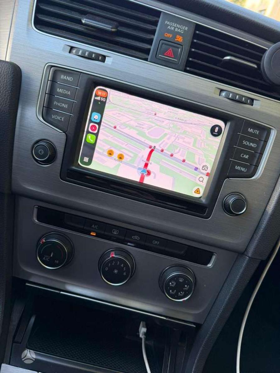 Melns Volkswagen Golf 2016 Kauņa, ar dzinēja tilpumu 1.80 L un nobraukumu 163 tūkst. km par 7099 €, foto 22 vietnē AUTOMOTO.COM.LV