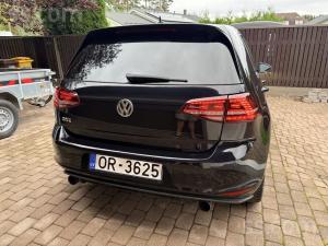 Black Volkswagen Golf 2016 in Ogre, with an engine capacity of 2.00 L and mileage of 243 thousand km for 12490 €, photo 10 on AUTOMOTO.COM.LV