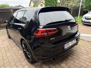 Black Volkswagen Golf 2016 in Ogre, with an engine capacity of 2.00 L and mileage of 243 thousand km for 12490 €, photo 11 on AUTOMOTO.COM.LV