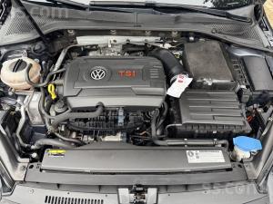 Black Volkswagen Golf 2016 in Ogre, with an engine capacity of 2.00 L and mileage of 243 thousand km for 12490 €, photo 12 on AUTOMOTO.COM.LV