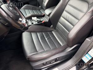 Black Volkswagen Golf 2016 in Ogre, with an engine capacity of 2.00 L and mileage of 243 thousand km for 12490 €, photo 17 on AUTOMOTO.COM.LV