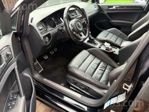Black Volkswagen Golf 2016 in Ogre, with an engine capacity of 2.00 L and mileage of 243 thousand km for 12490 €, photo 19 on AUTOMOTO.COM.LV