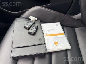 Black Volkswagen Golf 2016 in Ogre, with an engine capacity of 2.00 L and mileage of 243 thousand km for 12490 €, photo 27 on AUTOMOTO.COM.LV