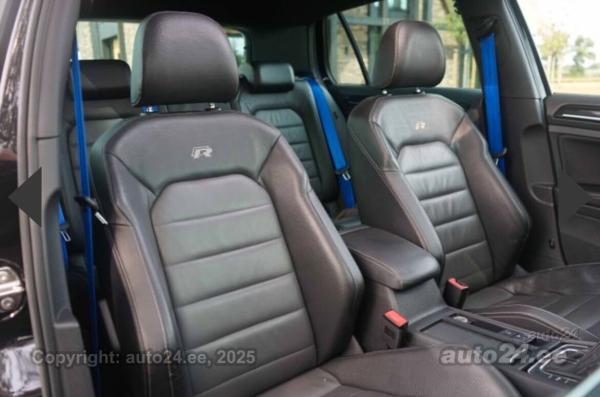 Black Volkswagen Golf 2017 in Tallinn, with an engine capacity of 2.00 L and mileage of 169 thousand km for 25900 €, photo 11 on AUTOMOTO.COM.LV
