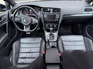 Black Volkswagen Golf 2017 in Vilnius, with an engine capacity of 2.00 L and mileage of 100 thousand km for 12900 €, photo 13 on AUTOMOTO.COM.LV