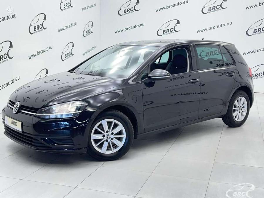 Melns Volkswagen Golf 2017 Viļņa, ar dzinēja tilpumu 1.60 L un nobraukumu 186 tūkst. km par 7300 €, foto 1 vietnē AUTOMOTO.COM.LV