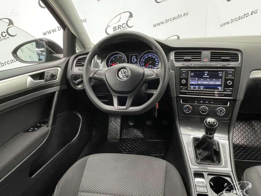 Melns Volkswagen Golf 2017 Viļņa, ar dzinēja tilpumu 1.60 L un nobraukumu 186 tūkst. km par 7300 €, foto 13 vietnē AUTOMOTO.COM.LV