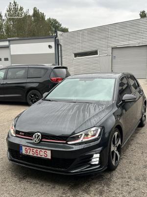 Melns Volkswagen Golf 2017 Kauņa, ar dzinēja tilpumu 2.00 L un nobraukumu 229 tūkst. km par 13000 €, foto  vietnē AUTOMOTO.COM.LV