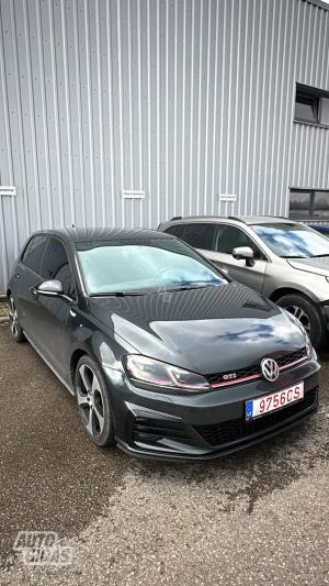 Melns Volkswagen Golf 2017 Kauņa, ar dzinēja tilpumu 2.00 L un nobraukumu 229 tūkst. km par 13000 €, foto 4 vietnē AUTOMOTO.COM.LV