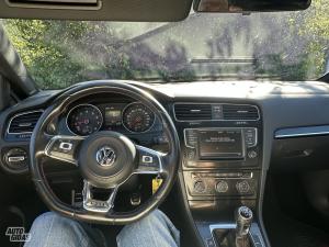 Melns Volkswagen Golf 2017 Kauņa, ar dzinēja tilpumu 2.00 L un nobraukumu 229 tūkst. km par 13000 €, foto 6 vietnē AUTOMOTO.COM.LV
