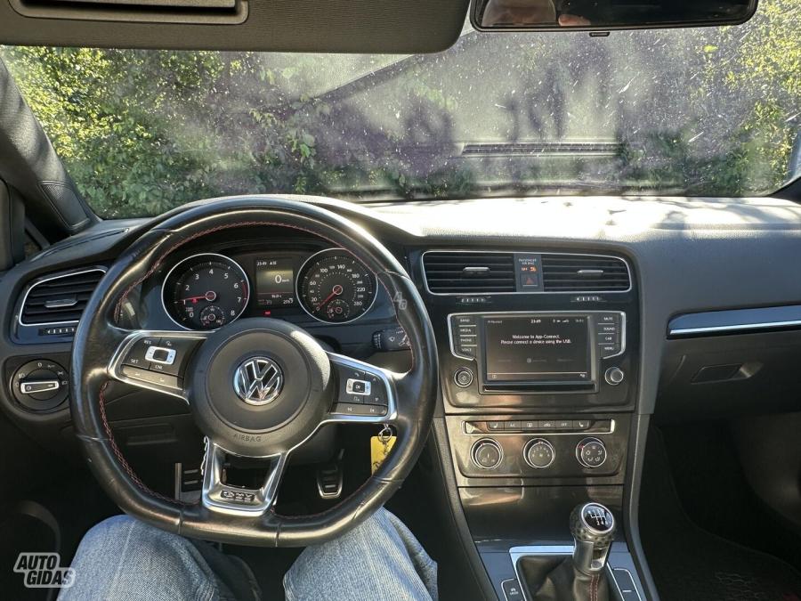 Melns Volkswagen Golf 2017 Kauņa, ar dzinēja tilpumu 2.00 L un nobraukumu 229 tūkst. km par 13000 €, foto 6 vietnē AUTOMOTO.COM.LV