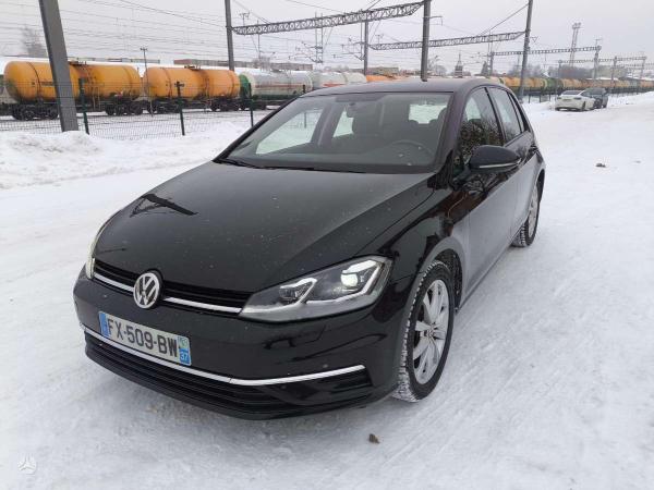 Melns Volkswagen Golf 2017 Šauļi, ar dzinēja tilpumu 2.00 L un nobraukumu 191 tūkst. km par 11900 €, foto 1 vietnē AUTOMOTO.COM.LV