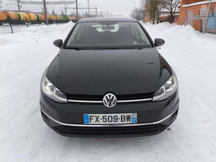 Melns Volkswagen Golf 2017 Šauļi, ar dzinēja tilpumu 2.00 L un nobraukumu 191 tūkst. km par 11900 €, foto 2 vietnē AUTOMOTO.COM.LV