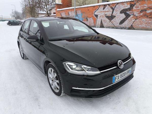 Melns Volkswagen Golf 2017 Šauļi, ar dzinēja tilpumu 2.00 L un nobraukumu 191 tūkst. km par 11900 €, foto 3 vietnē AUTOMOTO.COM.LV