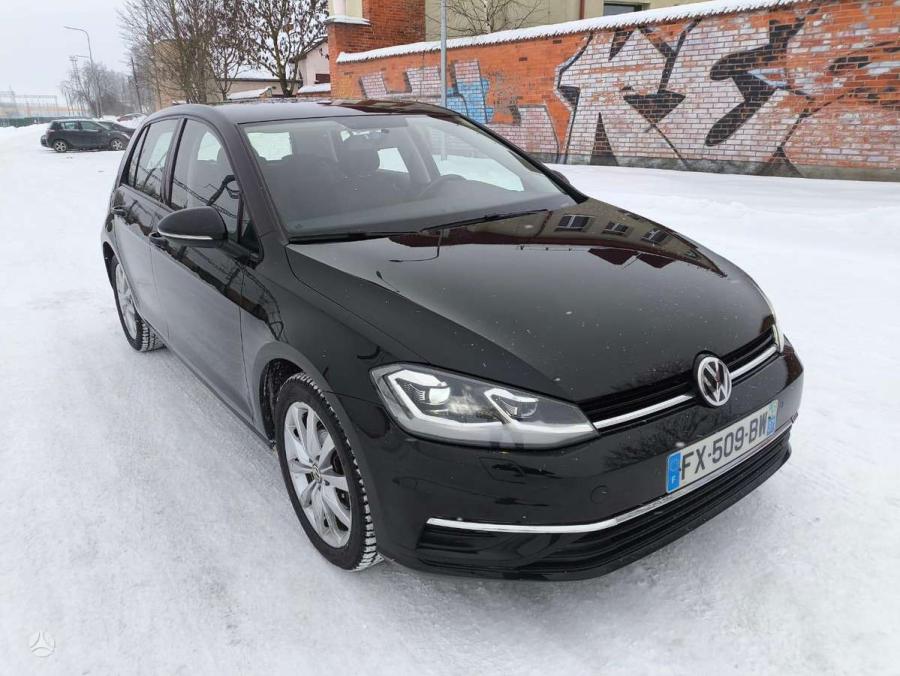 Melns Volkswagen Golf 2017 Šauļi, ar dzinēja tilpumu 2.00 L un nobraukumu 191 tūkst. km par 11900 €, foto 3 vietnē AUTOMOTO.COM.LV