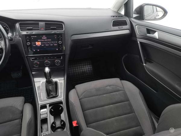 Melns Volkswagen Golf 2017 Šauļi, ar dzinēja tilpumu 2.00 L un nobraukumu 191 tūkst. km par 11900 €, foto 11 vietnē AUTOMOTO.COM.LV