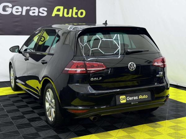 Black Volkswagen Golf 2017 in Vilnius, with an engine capacity of 1.00 L and mileage of 244 thousand km for 7999 €, photo 6 on AUTOMOTO.COM.LV