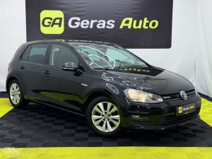 Black Volkswagen Golf 2017 in Avizieniai, with an engine capacity of 1.00 L and mileage of 244 thousand km for 7999 €, photo 3 on AUTOMOTO.COM.LV