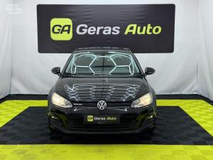 Black Volkswagen Golf 2017 in Avizieniai, with an engine capacity of 1.00 L and mileage of 244 thousand km for 7999 €, photo 7 on AUTOMOTO.COM.LV