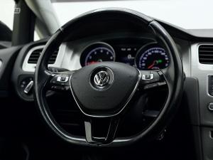 Black Volkswagen Golf 2017 in Avizieniai, with an engine capacity of 1.00 L and mileage of 244 thousand km for 7999 €, photo 17 on AUTOMOTO.COM.LV