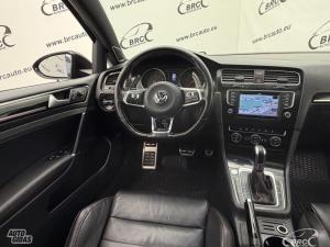 Melns Volkswagen Golf 2017 Avižieniai, ar dzinēja tilpumu 2.00 L un nobraukumu 163 tūkst. km par 12800 €, foto 13 vietnē AUTOMOTO.COM.LV