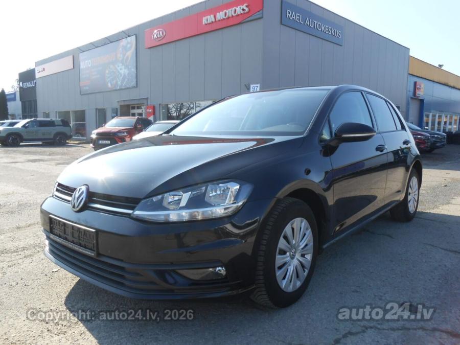 Melns Volkswagen Golf 2017 Viljandi, ar dzinēja tilpumu 1.60 L un nobraukumu 189 tūkst. km par 8990 €, foto 1 vietnē AUTOMOTO.COM.LV