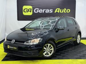 Black Volkswagen Golf 2017 in Avizieniai, with an engine capacity of 1.60 L and mileage of 255 thousand km for 6690 €, photo  on AUTOMOTO.COM.LV
