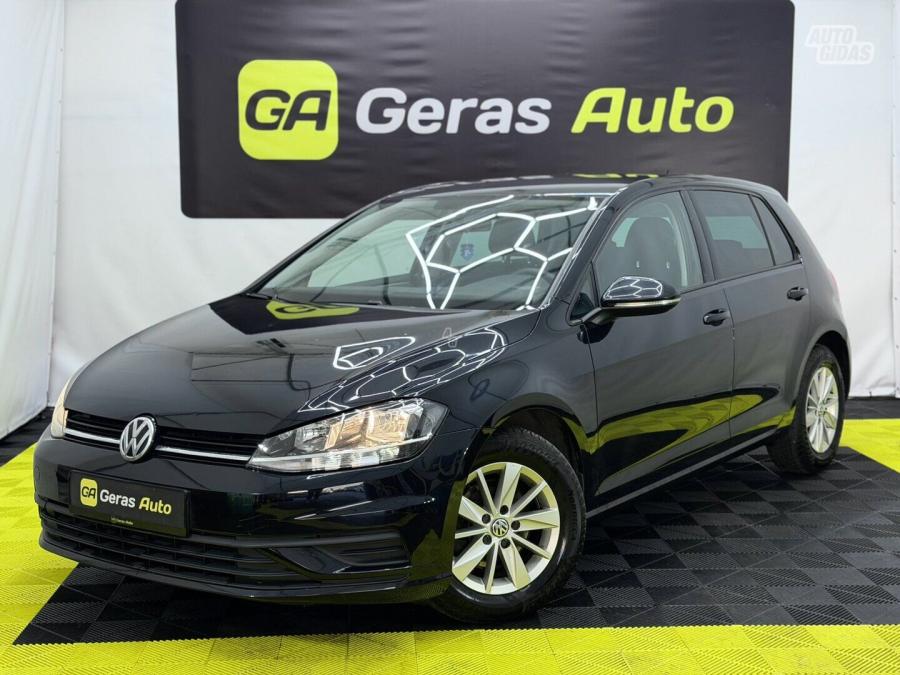Black Volkswagen Golf 2017 in Avizieniai, with an engine capacity of 1.60 L and mileage of 255 thousand km for 6690 €, photo 1 on AUTOMOTO.COM.LV